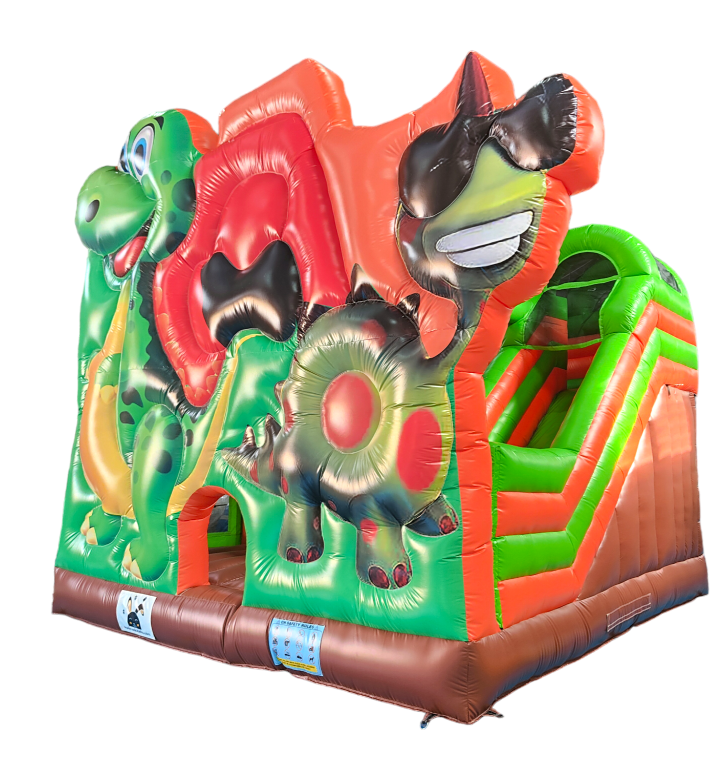 NAPUHANAC DINOSAUR - Zeka Peka